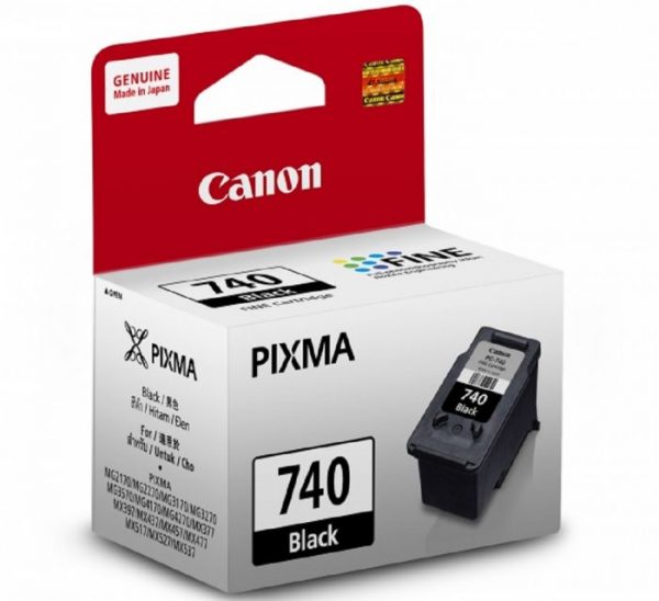 PG-740 (Black) Canon Ink - Ink Toner Cartridge
