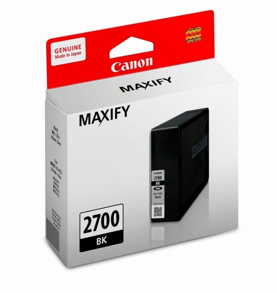 PGI-2700 (Black) Canon Ink - Ink Toner Cartridge