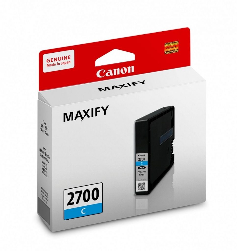 PGI-2700 (Cyan) Canon Ink - Ink Toner Cartridge