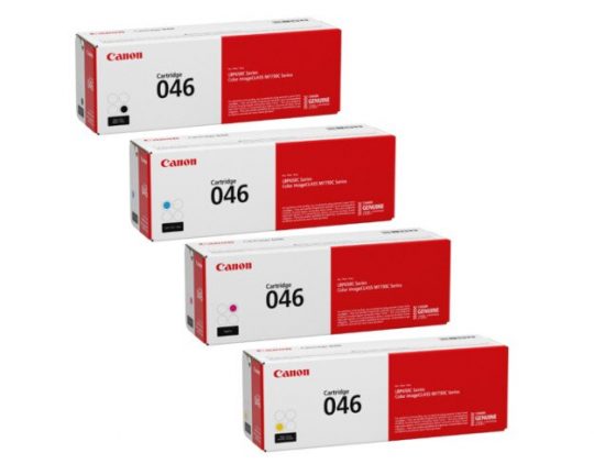 Canon Cart 046 CMYK Set - Ink Toner Cartridge