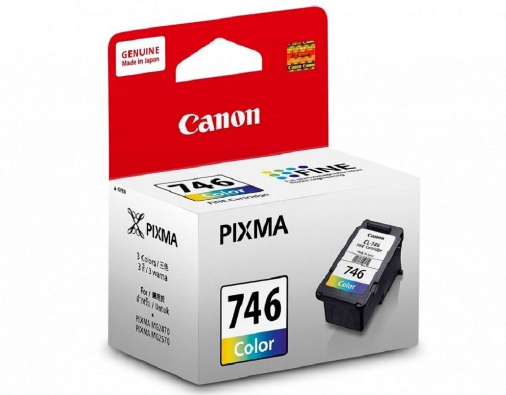 CL-746 (Color) Canon Ink - Ink Toner Cartridge