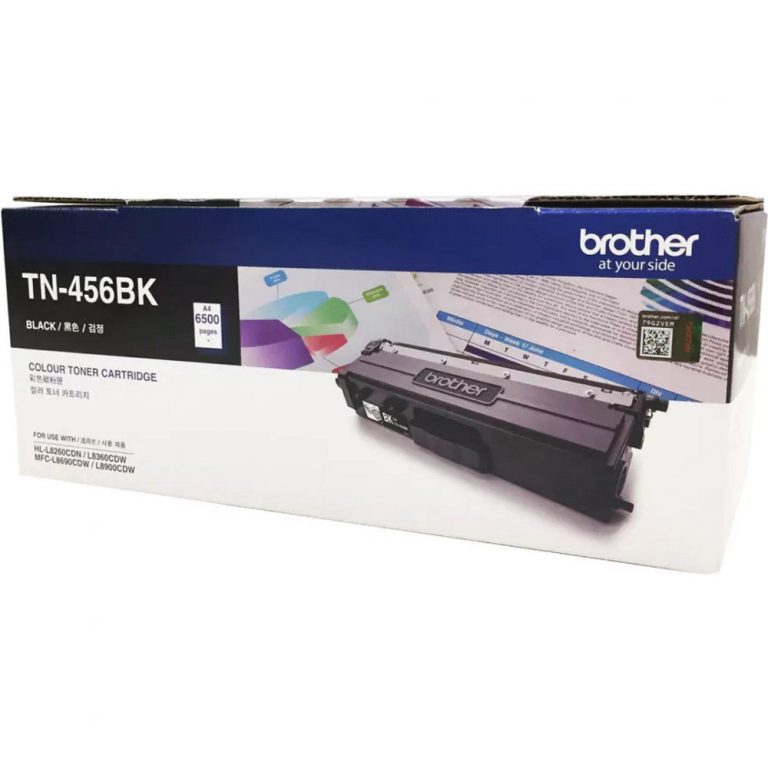 Original TN-456BK (Black) Brother Toner Cartridge - Ink Toner Cartridge