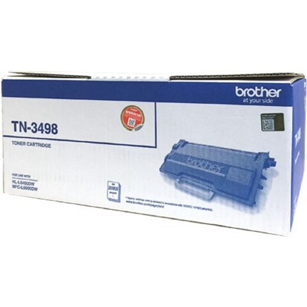 Original Brother TN-3498 Toner - Ink Toner Cartridge